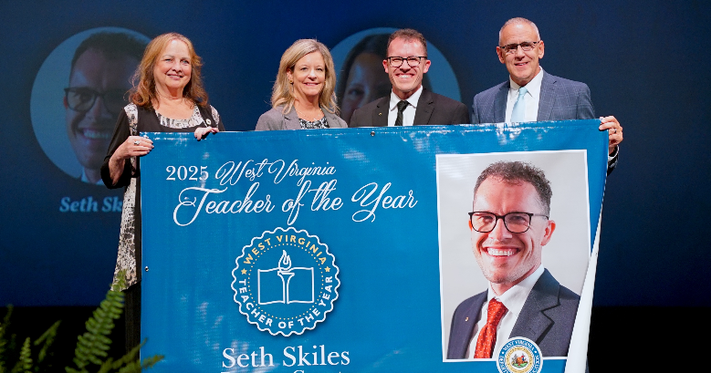 Putnam County (West Virginia) music educator Seth Skiles named state ...
