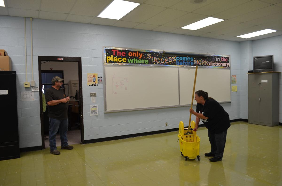 Area school districts begin summer maintenance work | News | wvnews.com
