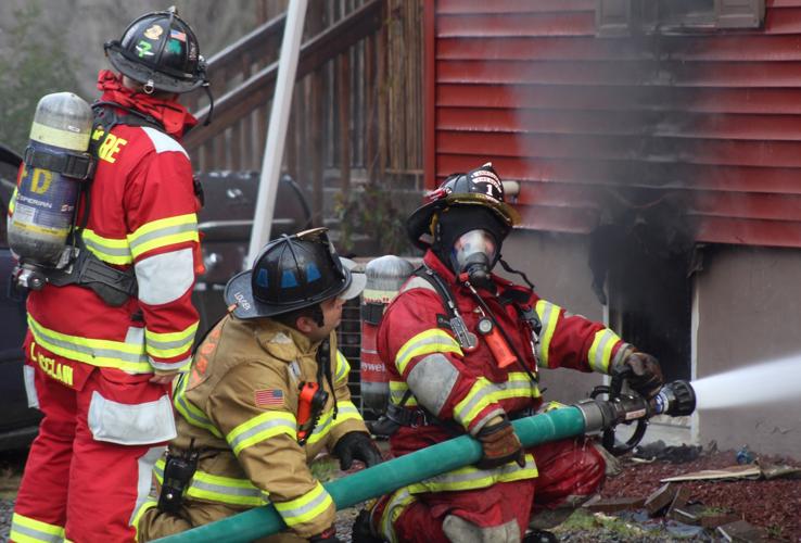 No one injured in Nutter Fort, WV, structure fire Saturday afternoon ...