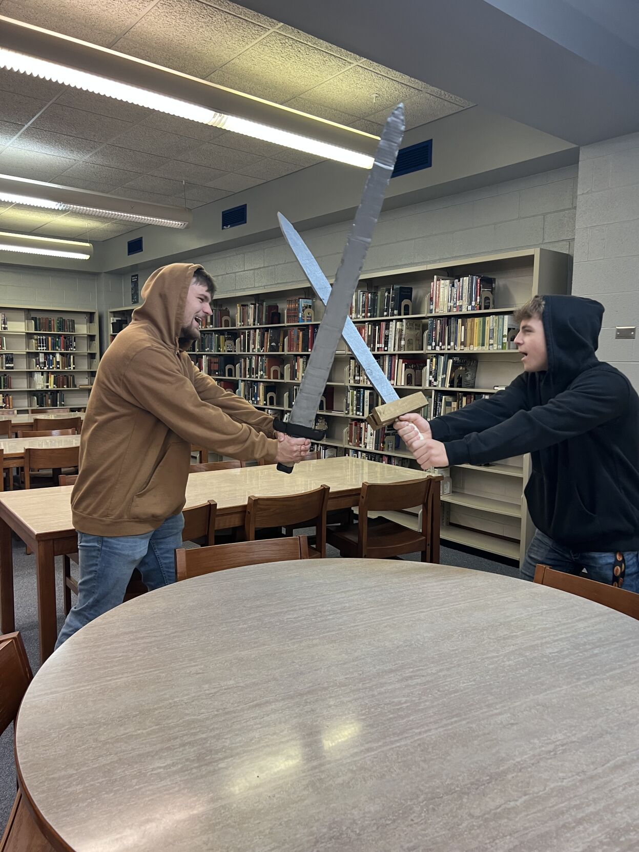 Lewis County High School students bring history to life with Excalibur ...