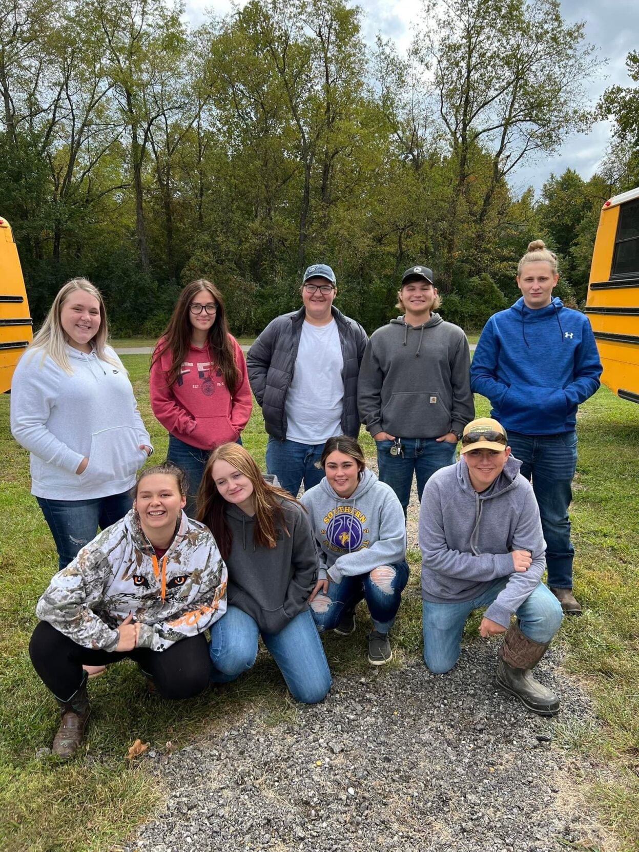 Racine Southern FFA goes to Local and District soil judging CDE ...