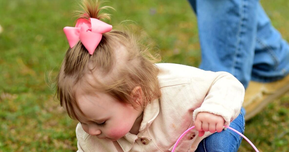 Hundreds of children find plenty of eggs during Trans-Allegheny Lunatic Asylum's Easter Egg Hunt ...