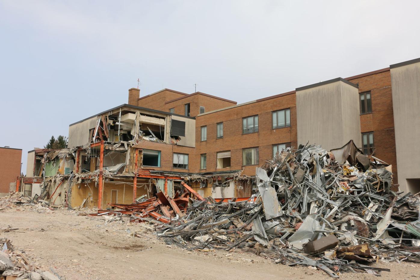 Former Preston Memorial Hospital coming down | News | wvnews.com