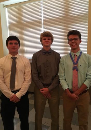 Ben Holbert has prepared for college by taking on advanced courses ...