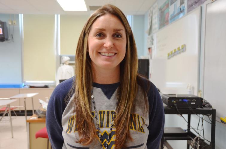 Bridgeport native Emilee Yurish shares her passion with her students ...