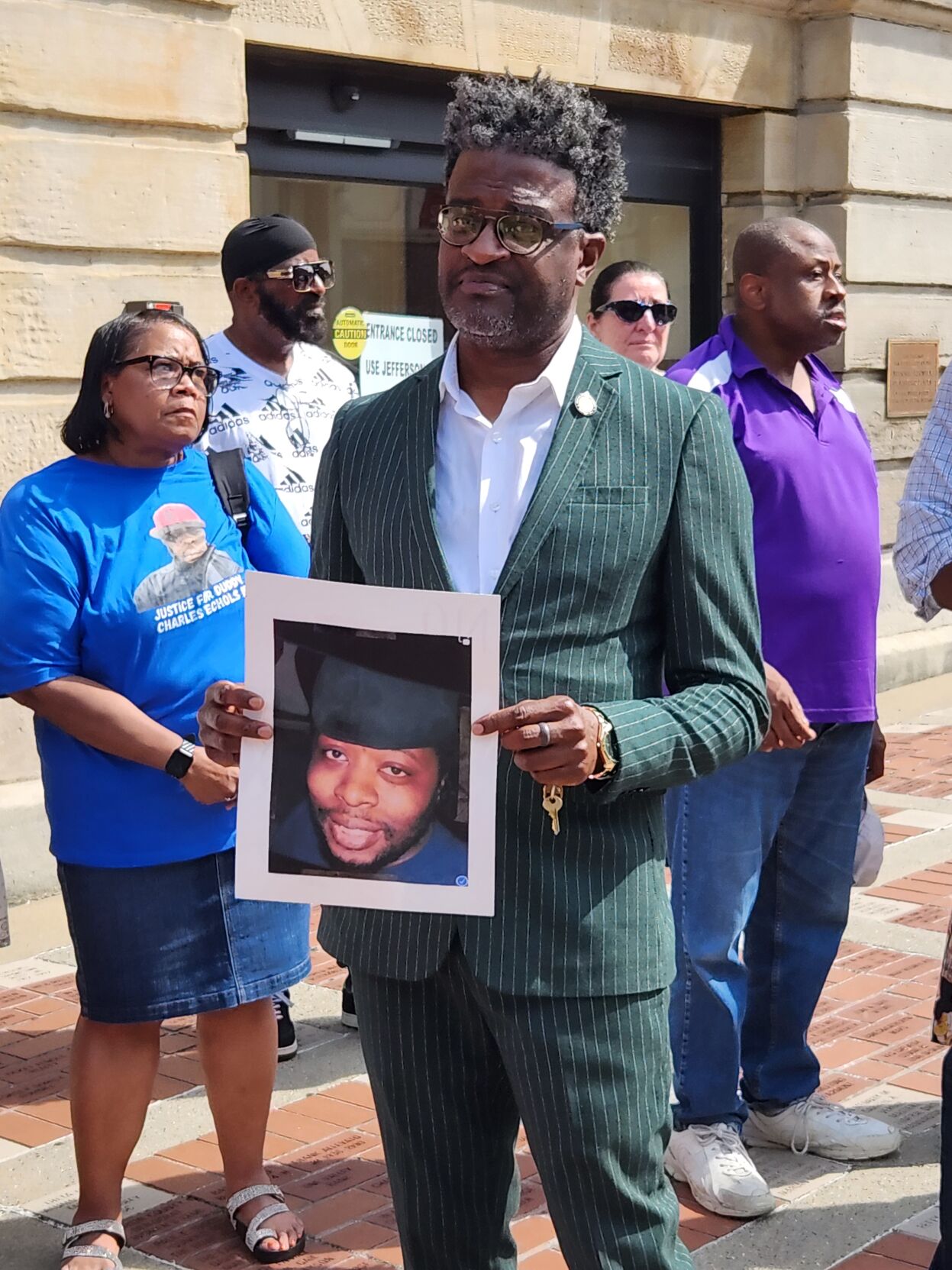 Killing of Charles Echols III deemed self-defense, but activists still ...