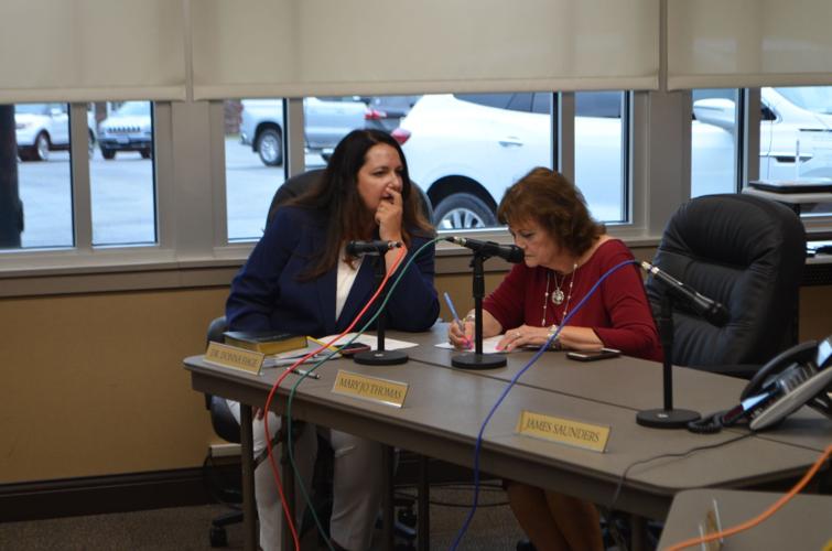 Dr. Donna Hage swears in as new Marion Co., West Virginia ...