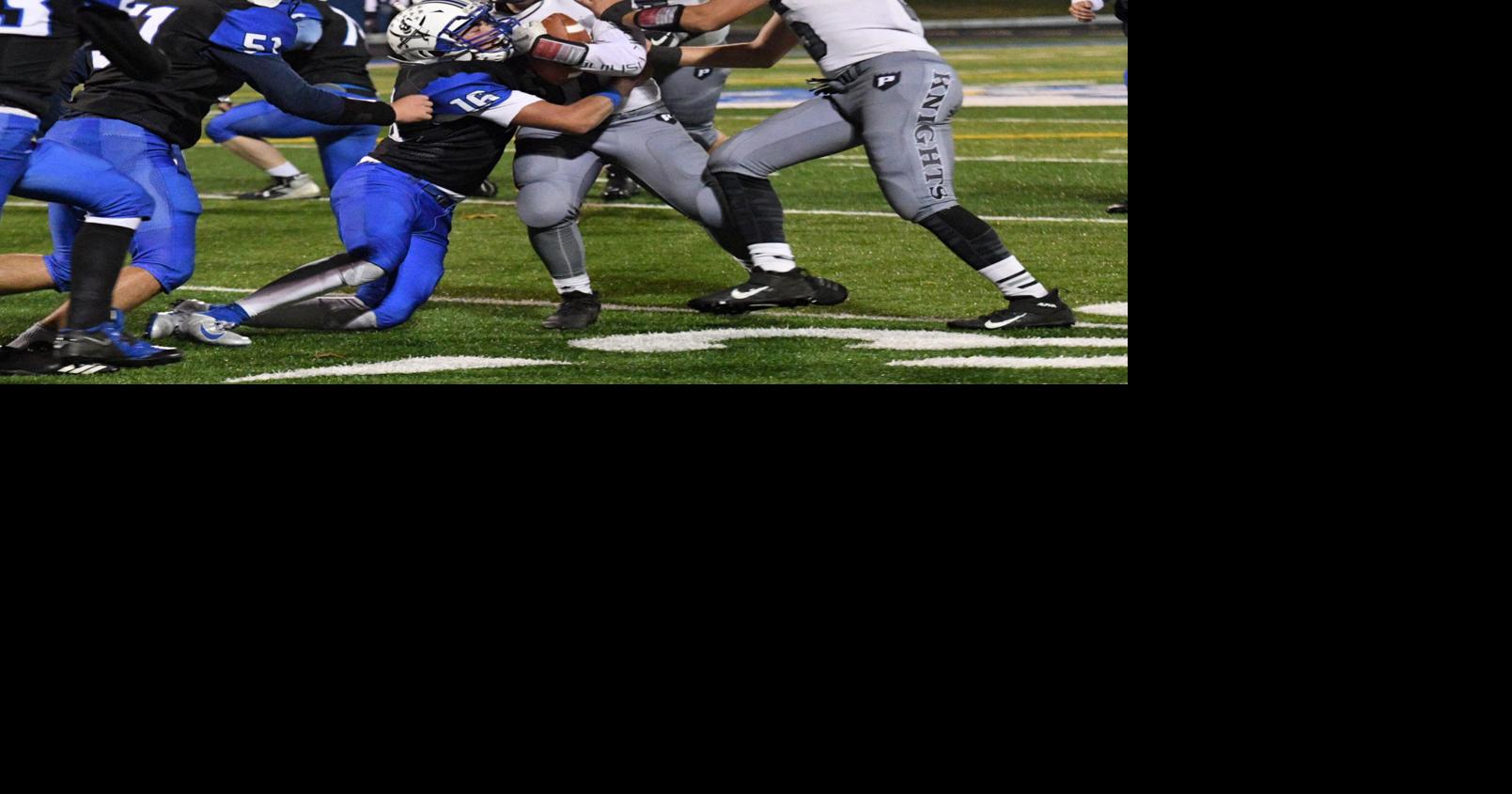 Knights continue playoff march, top B-U 27-14 | Preston County Sports ...