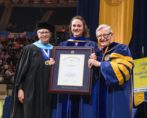 West Virginia University celebrates commencement for about 2,700 ...