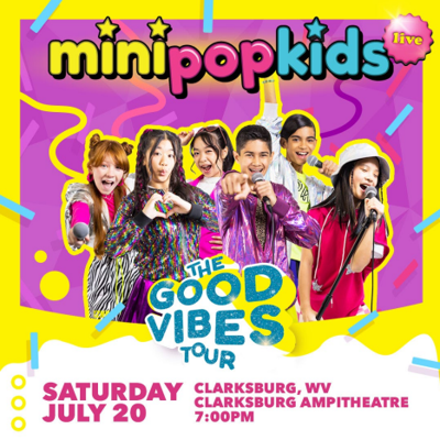 Mini Pop Kids to perform at Clarksburg Amphitheater in July | Harrison ...