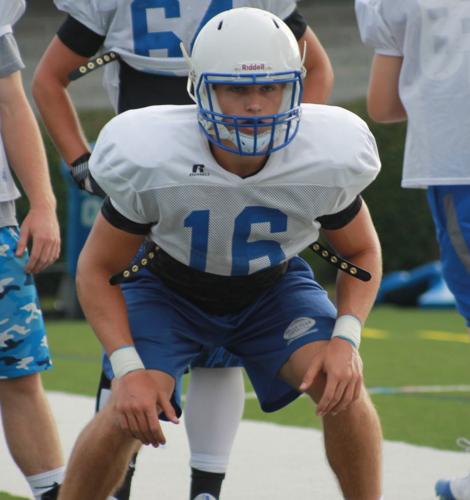 'You can’t show fear when you’re out there' Fairmont Senior’s Jake ...