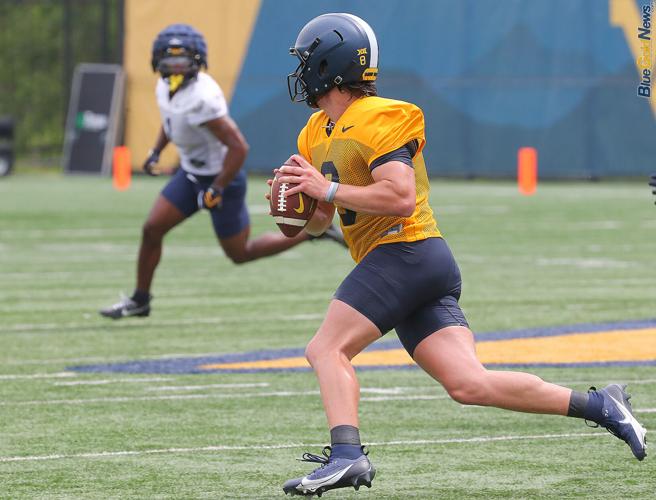 Photo Gallery I: WVU Fall Football Practice | West Virginia University ...