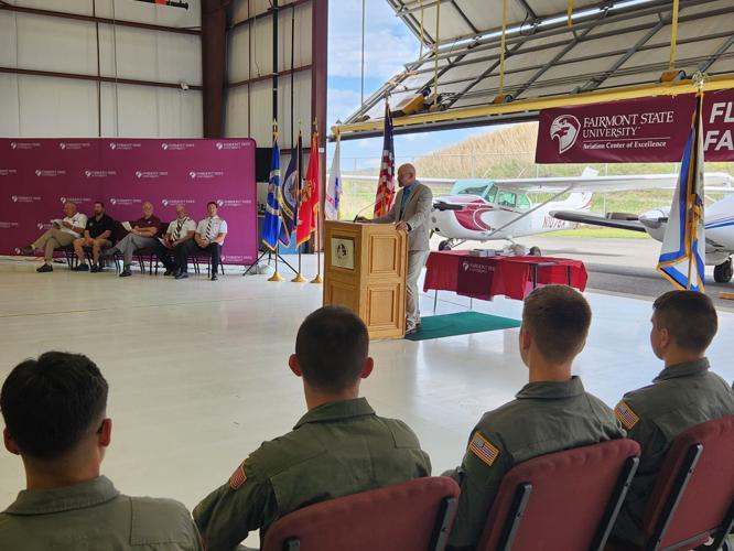 Fairmont State University honors third cohort of AFHROTC cadets at ...