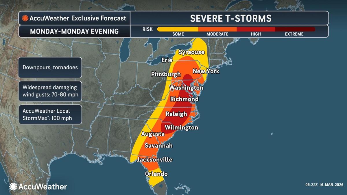 Severe storms, blizzard and heat hit U.S. this week | WV News | wvnews.com