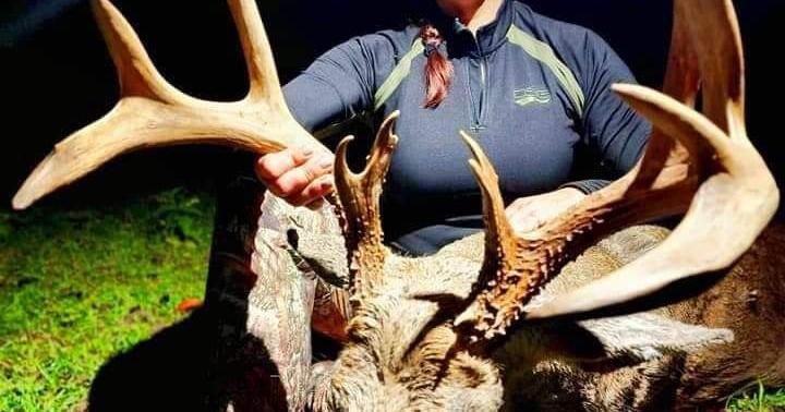 Jackson County woman bags dream buck | Jackson Star and Herald - Ripley ...