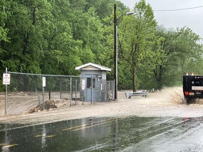 Flood waters create havoc as Keyser gets hit by over 6 inches of rain ...