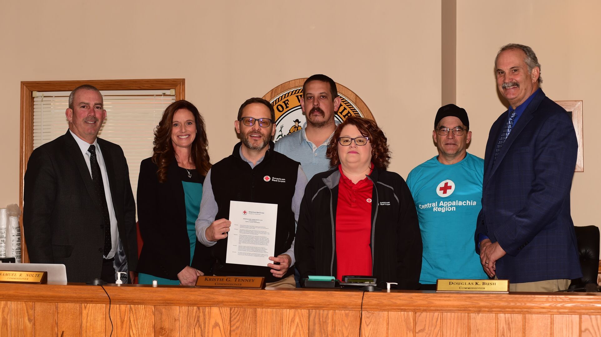 Upshur Commission, state fire marshal honor Upshur teen who saved ...