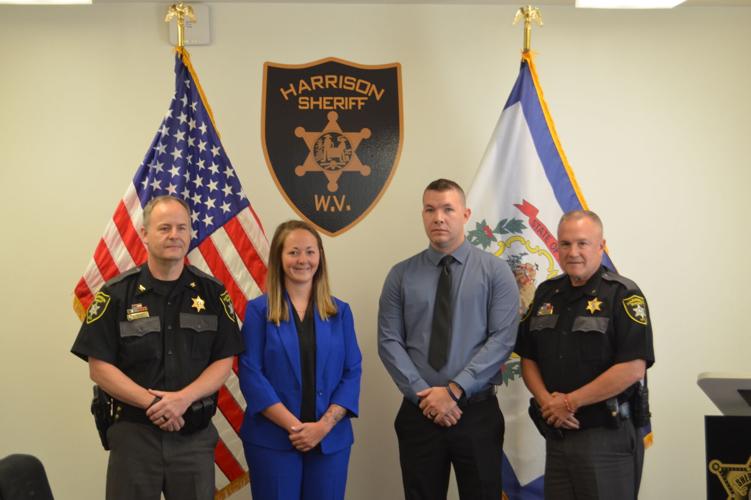 Harrison County (West Virginia) Sheriff's Office swears in first female ...
