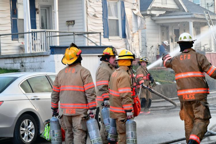 Fire chief: Multi-structure fire in Clarksburg, West Virginia, could ...