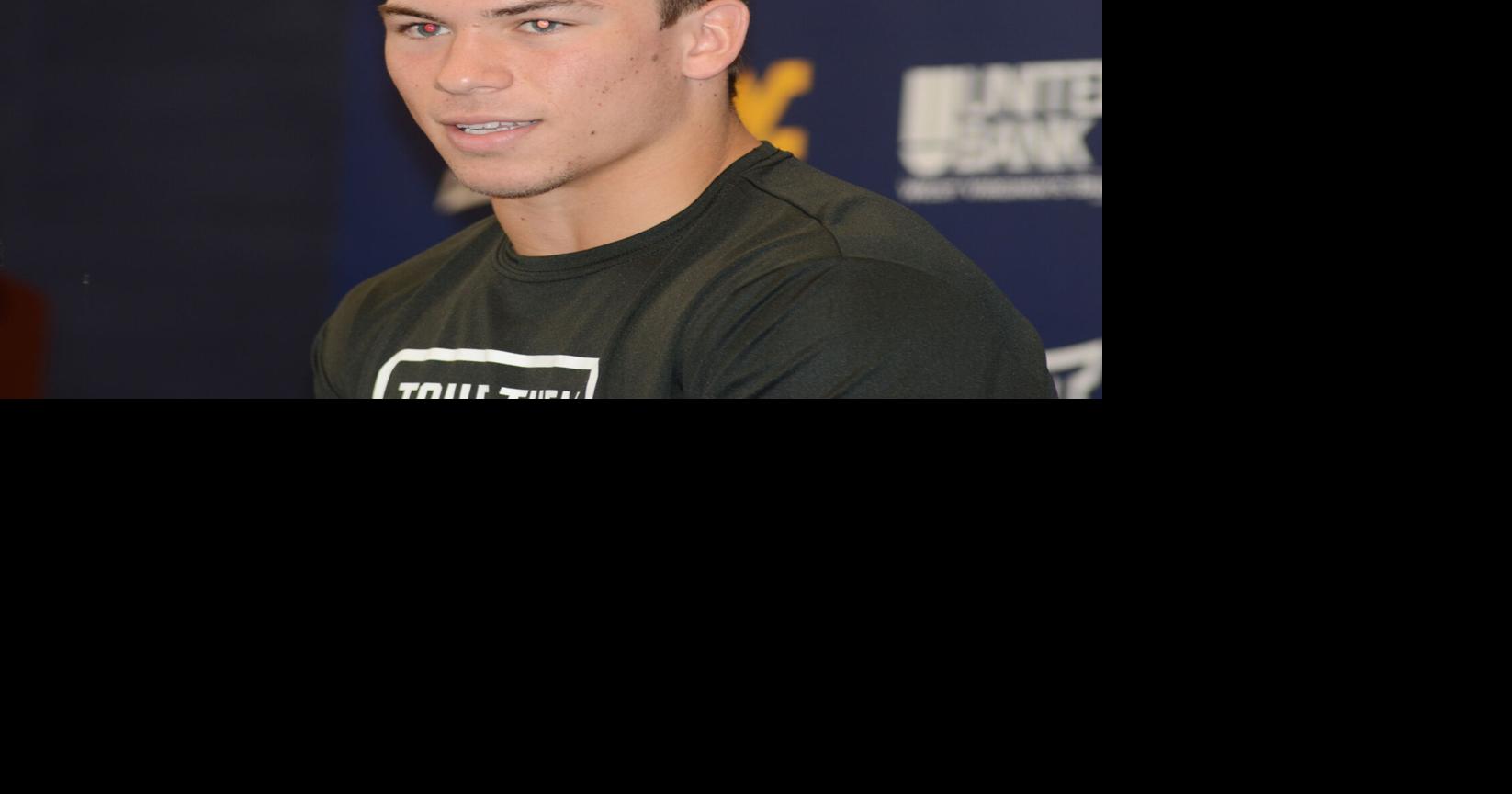 WVU football 0916 Clay Ash presser front | West Virginia University ...
