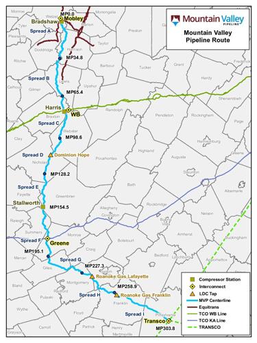 Report: Mountain Valley Pipeline played 'crucial role' during arctic ...