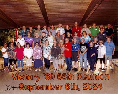 Victory High School Class of 1969 holds 55th reunion | | wvnews.com