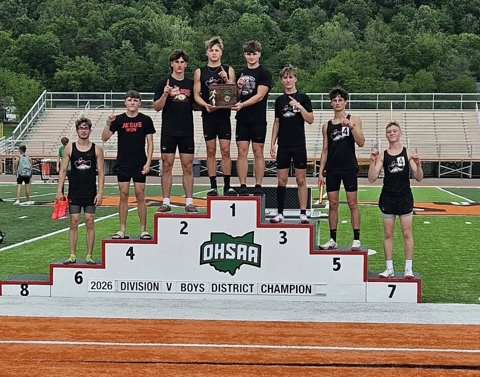 Track roundup: South Gallia boys make history as district champs ...