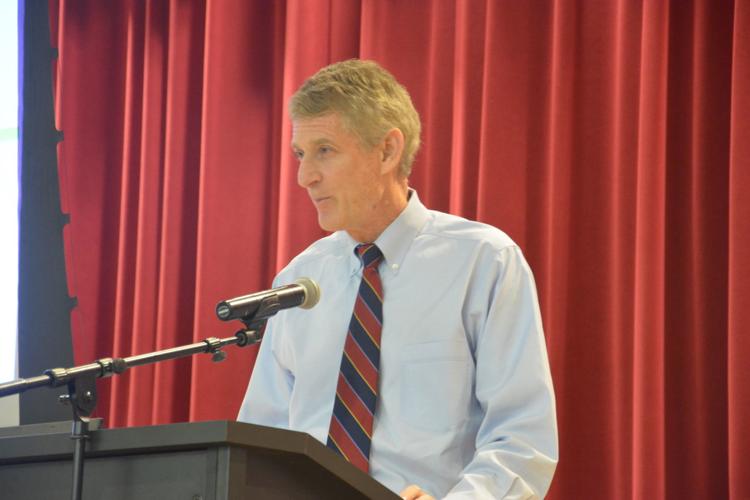 Manchin addresses Bridges Without Boundaries Summit | | wvnews.com