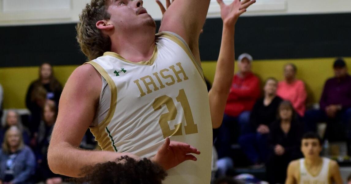 Trinity holds on for win over Notre Dame, 63-59 | West Virginia High ...