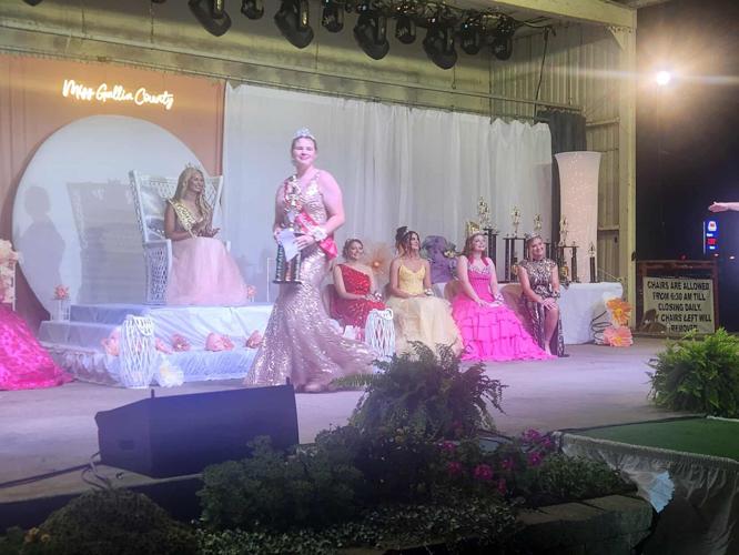 Maggie Belle Davis crowned 2025 Miss Gallia County on opening night of ...
