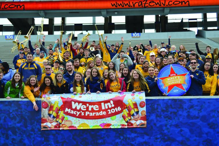 WVU marching band to play in 2016 Macy's Thanksgiving Day Parade ...