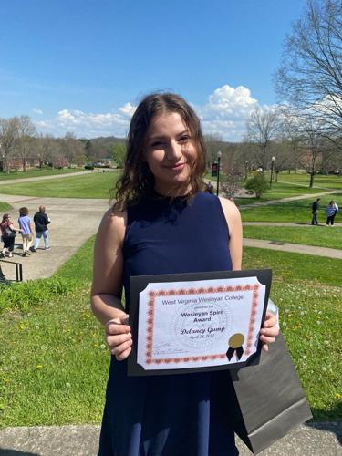 Weston native Delaney Gump motivated classmates while West Virginia ...