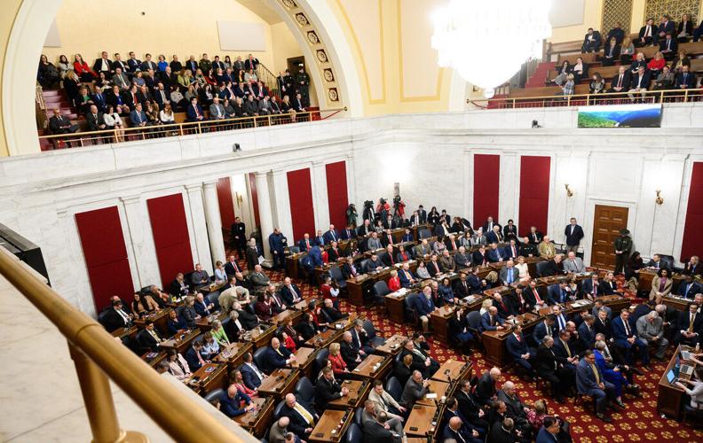 West Virginia Gov. Morrisey gives first State of the State address ...