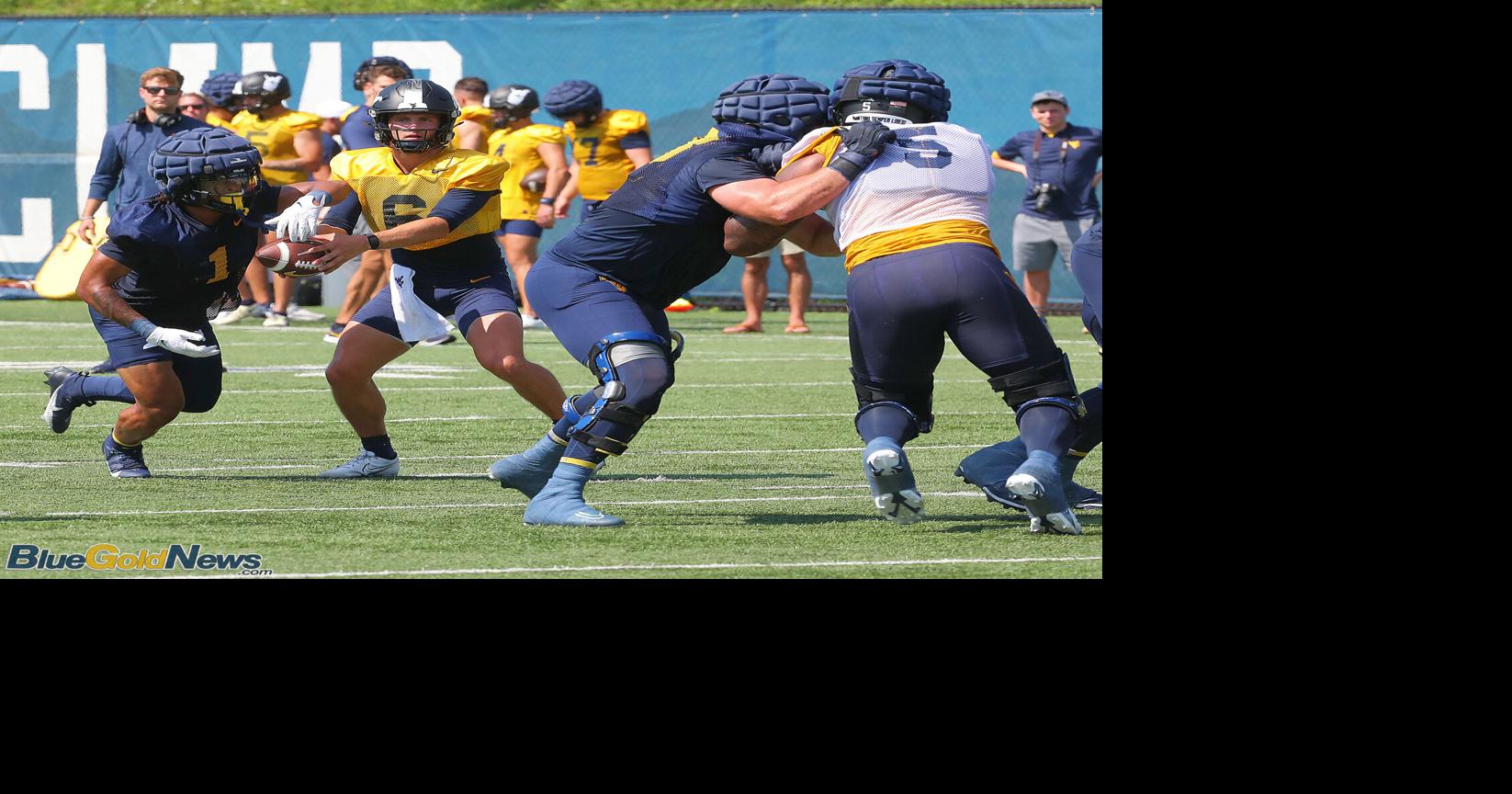 Photo Gallery II: West Virginia Football Fall Practice | West Virginia ...