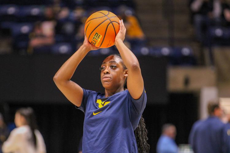 Jayla Hemingway hits milestone of 100 games at WVU | West Virginia ...