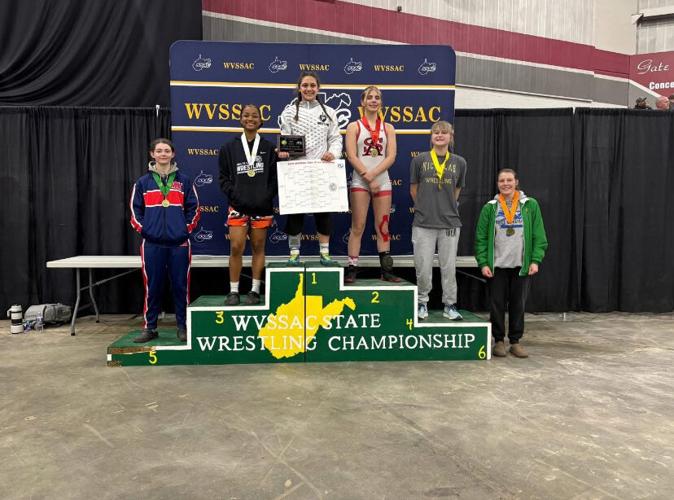 Ava and Cole Turner make Preston County history as state wrestling ...