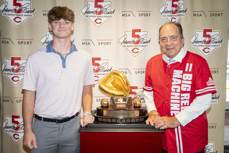 Preston's Bryson McNew among those honored with Johnny Bench Awards ...