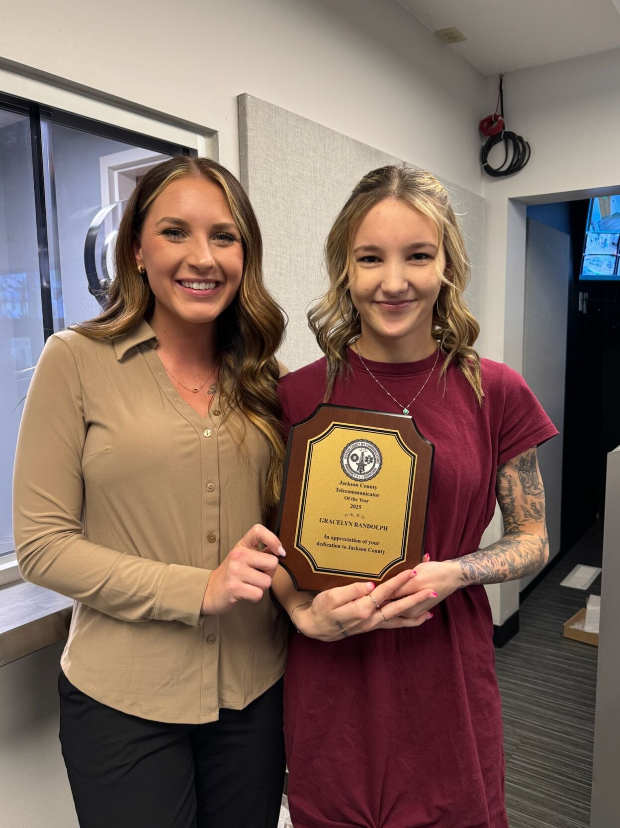 Jackson County 911 recognizes Dispatcher of the Year | Jackson Star and ...