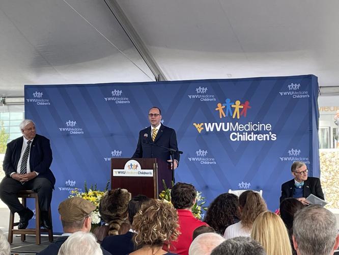 WVU Children's Hospital in Morgantown, West Virginia, celebrates 1-year ...