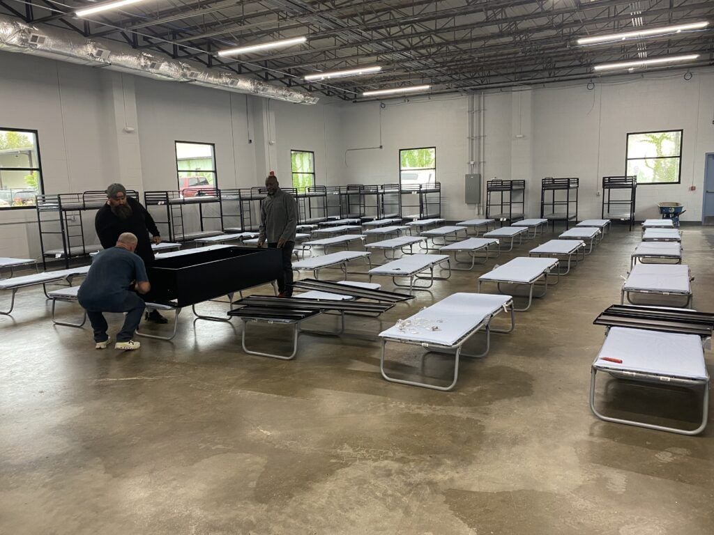New low-barrier homeless shelter opens in Huntington | WV News | wvnews.com