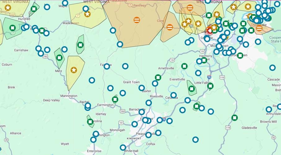 Over 550 left without power after Saturday thunderstorm in Marion Co ...