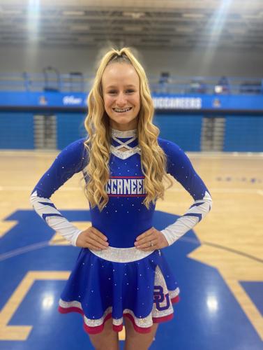 B-U's Dezirae Pugh earns spots on All-Big 10 cheer team | West Virginia ...