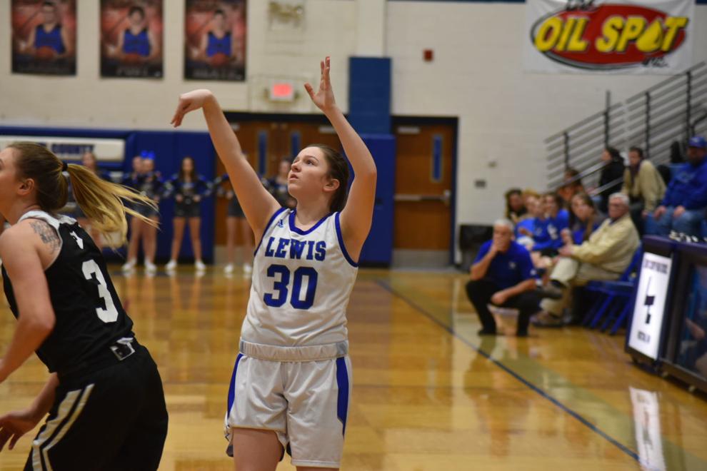 Cayton's layup lifts Lewis Past Preston | West Virginia High School ...