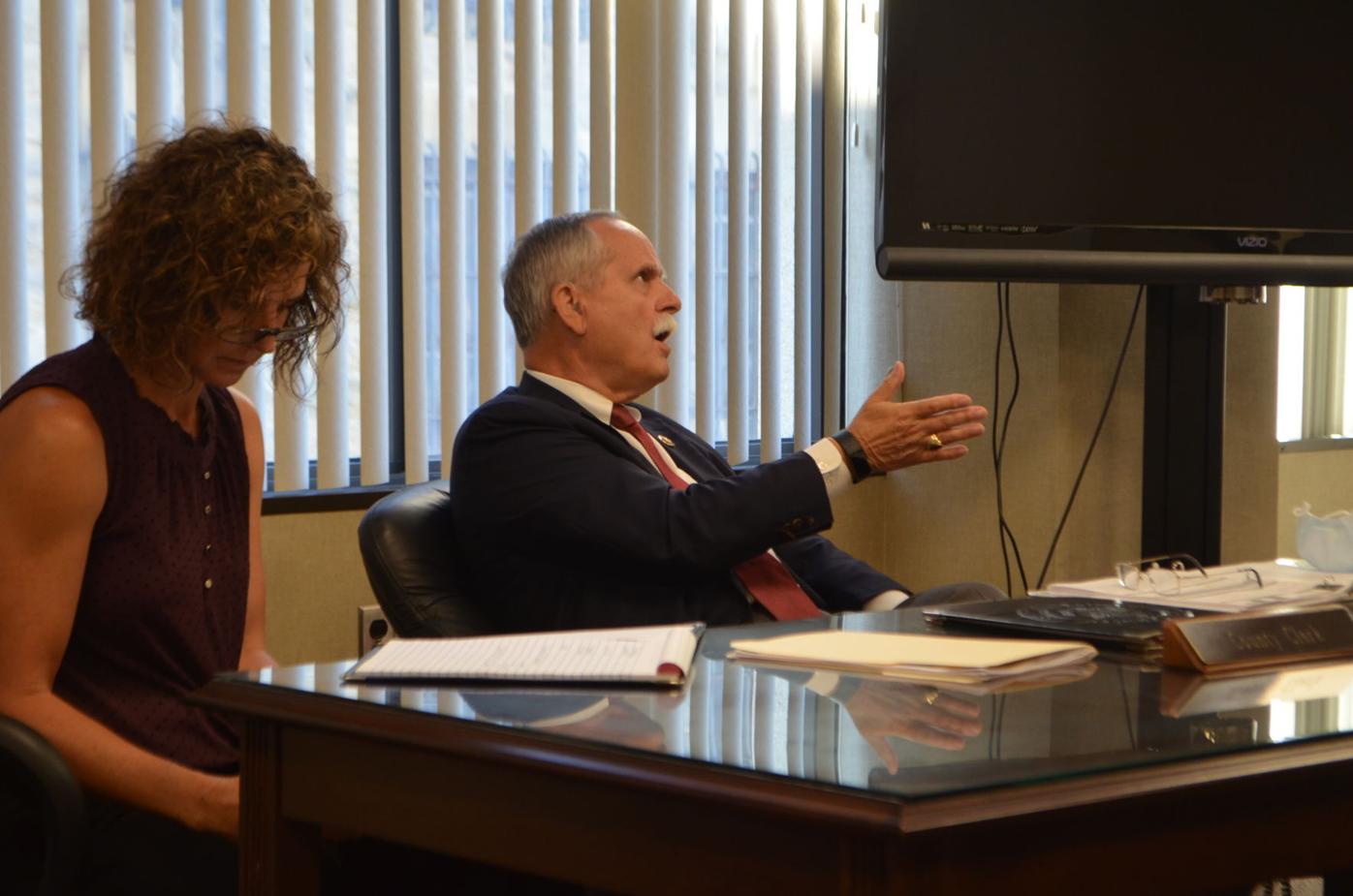 West Virginia Rep. David McKinley discusses national response to COVID ...