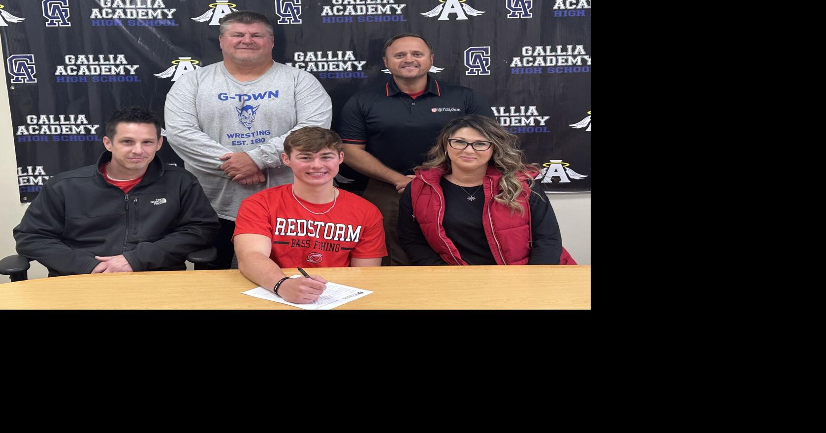 Gallia Academy's Ian Conley signs letter of intent for Rio Grande ...