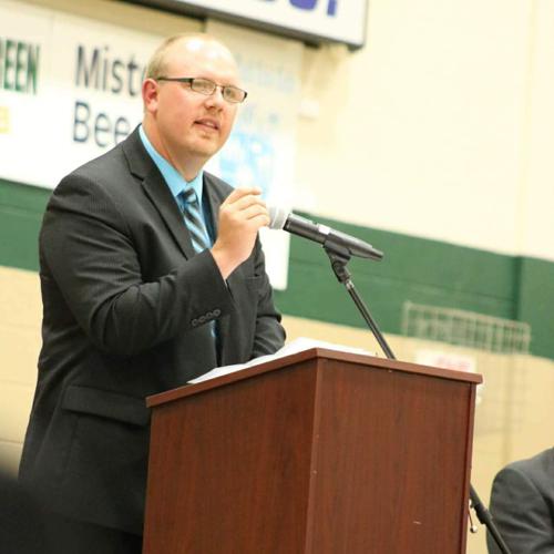 Adam Cheeseman stresses importance of students' value at school and in ...