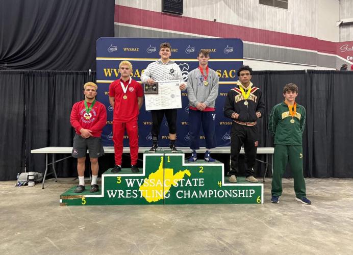 Ava and Cole Turner make Preston County history as state wrestling ...