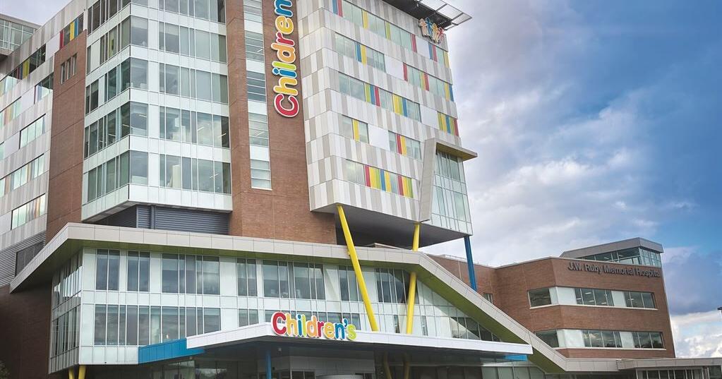 WVU Medicine Golisano Children’s and United Hospital Center named to ...