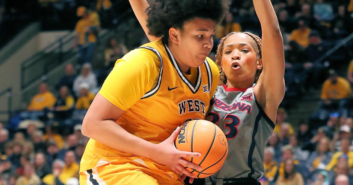 Riviere shines in WVU's win over Arizona | West Virginia University ...