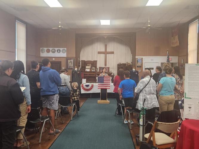 John Gee Black Historical Center holds Veterans Day program ...